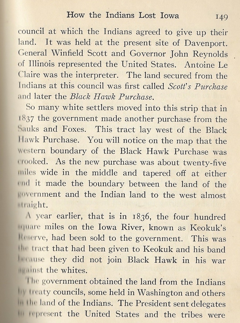 1837land 2 | Our Iowa Heritage