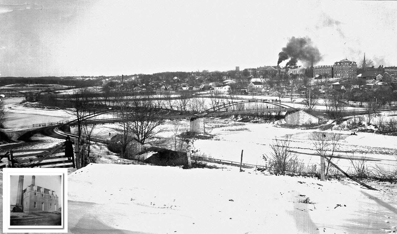 The Bridges of Iowa City. | Our Iowa Heritage