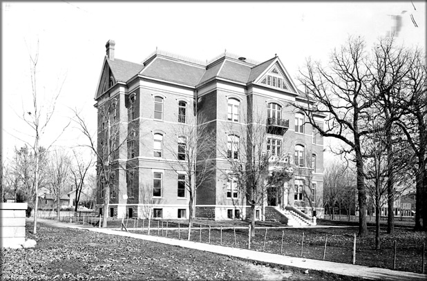 1904-calvinhall | Our Iowa Heritage