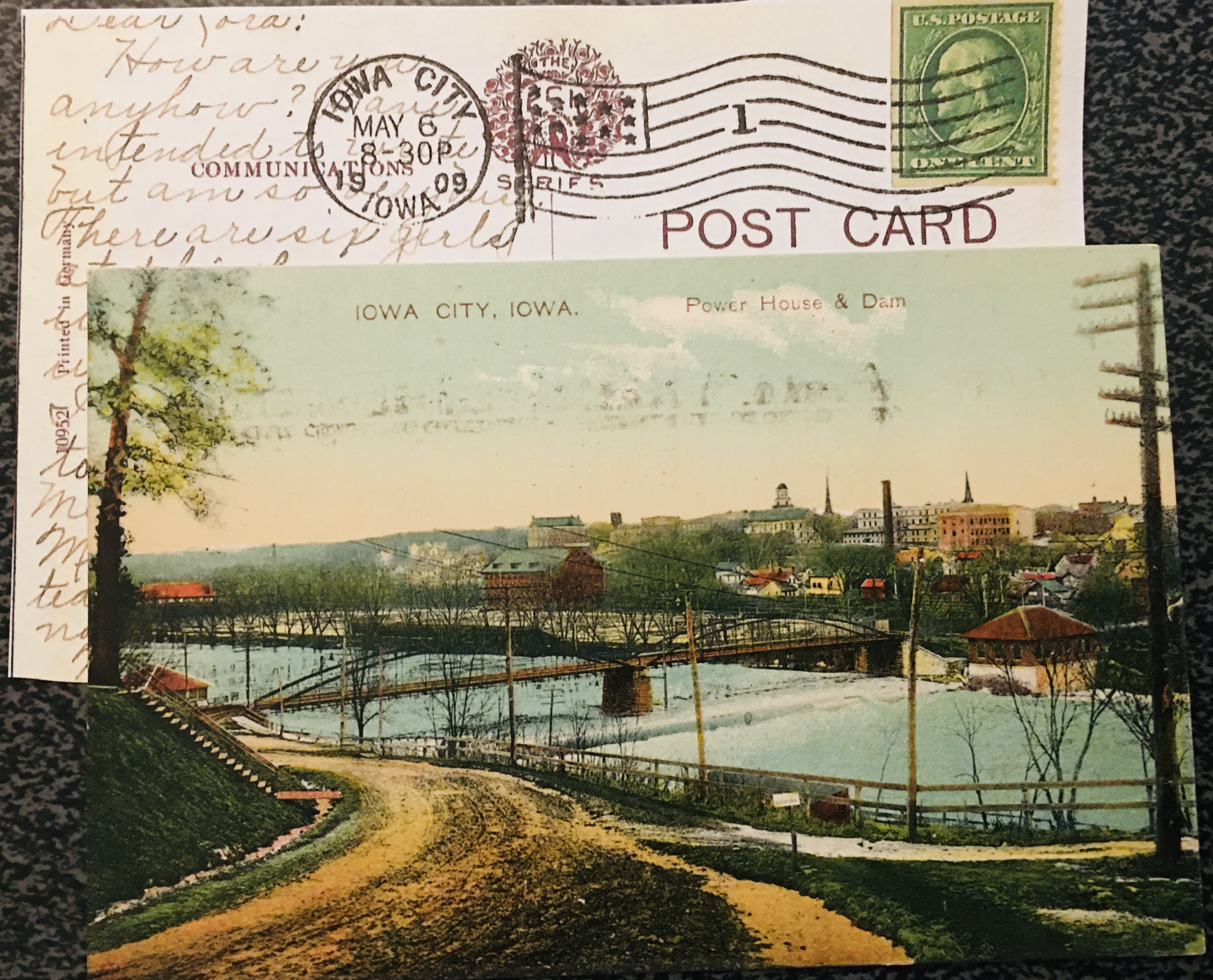 The Bridges of Iowa City. | Our Iowa Heritage
