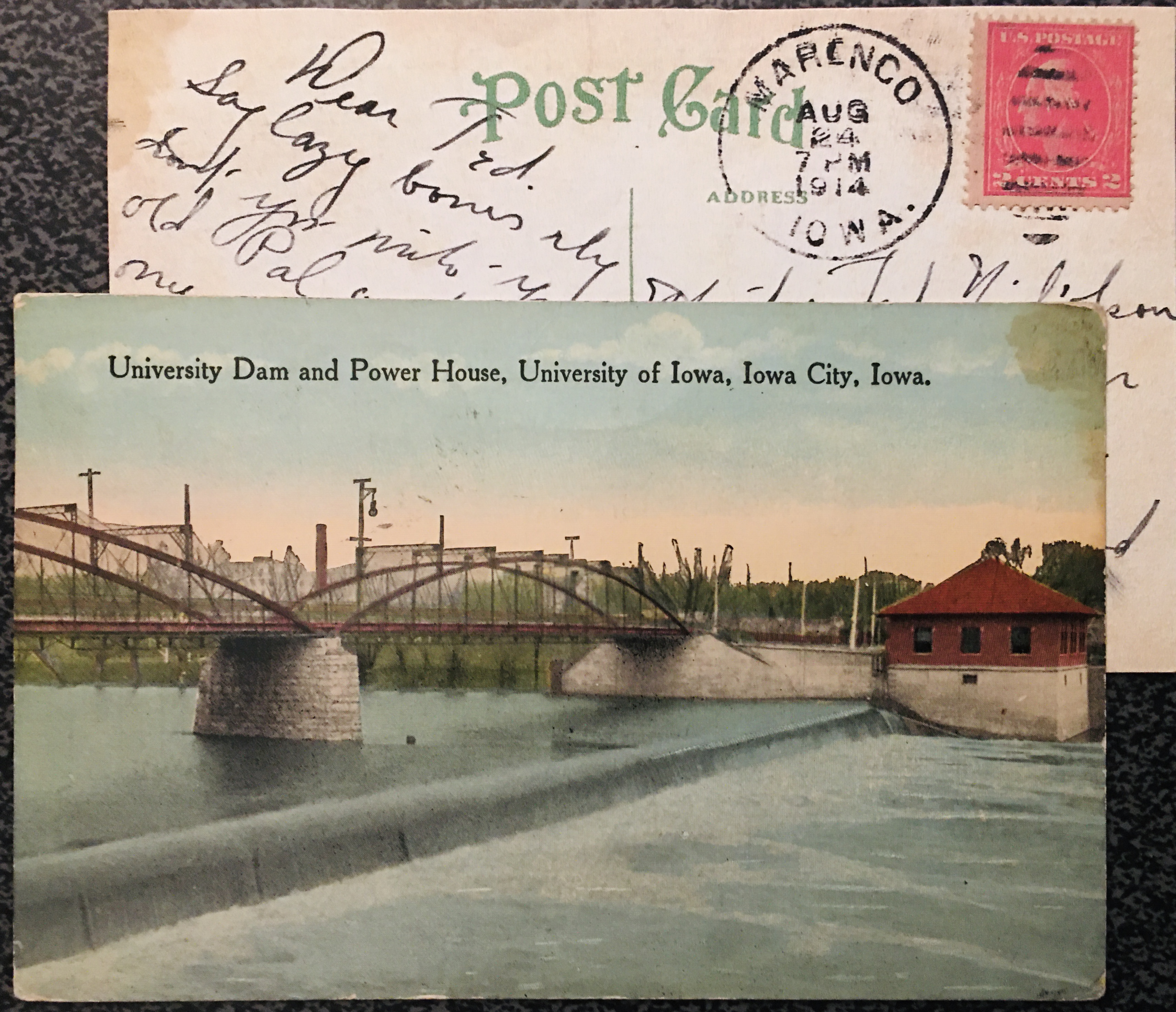 The Bridges of Iowa City. | Our Iowa Heritage