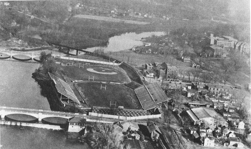 The Hawkeyes Take The Field. | Our Iowa Heritage