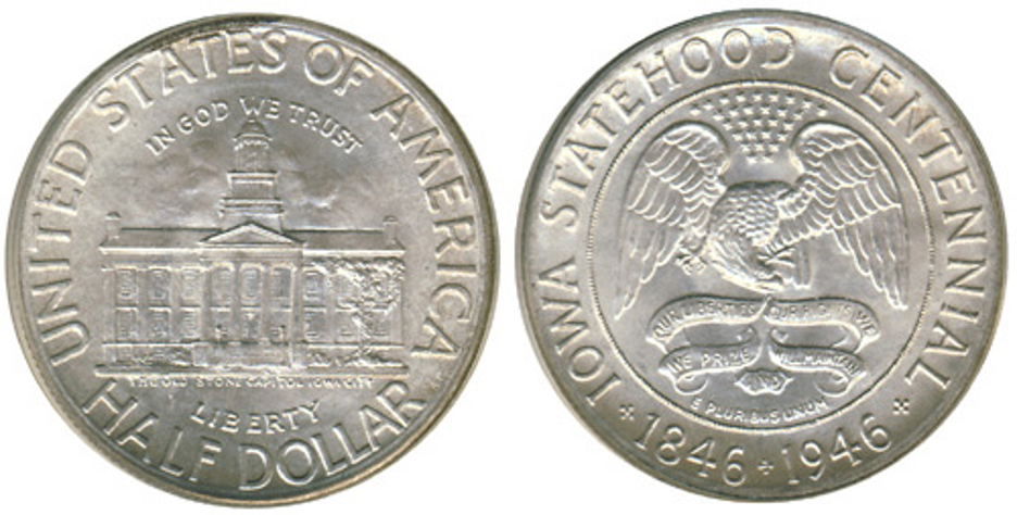 Iowa: Coins. | Our Iowa Heritage