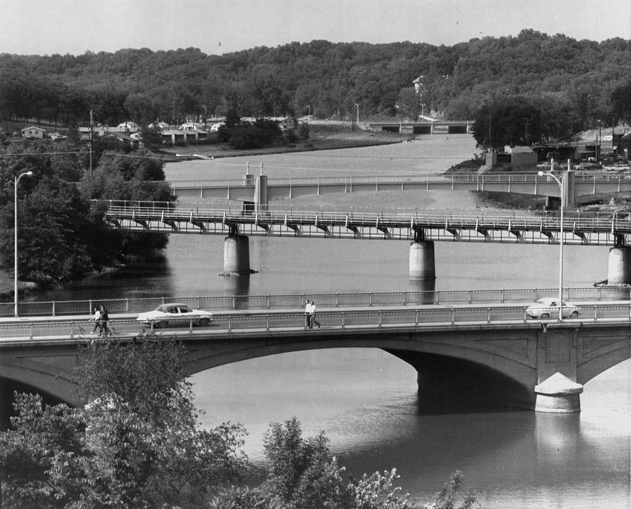 The Bridges of Iowa City. | Our Iowa Heritage
