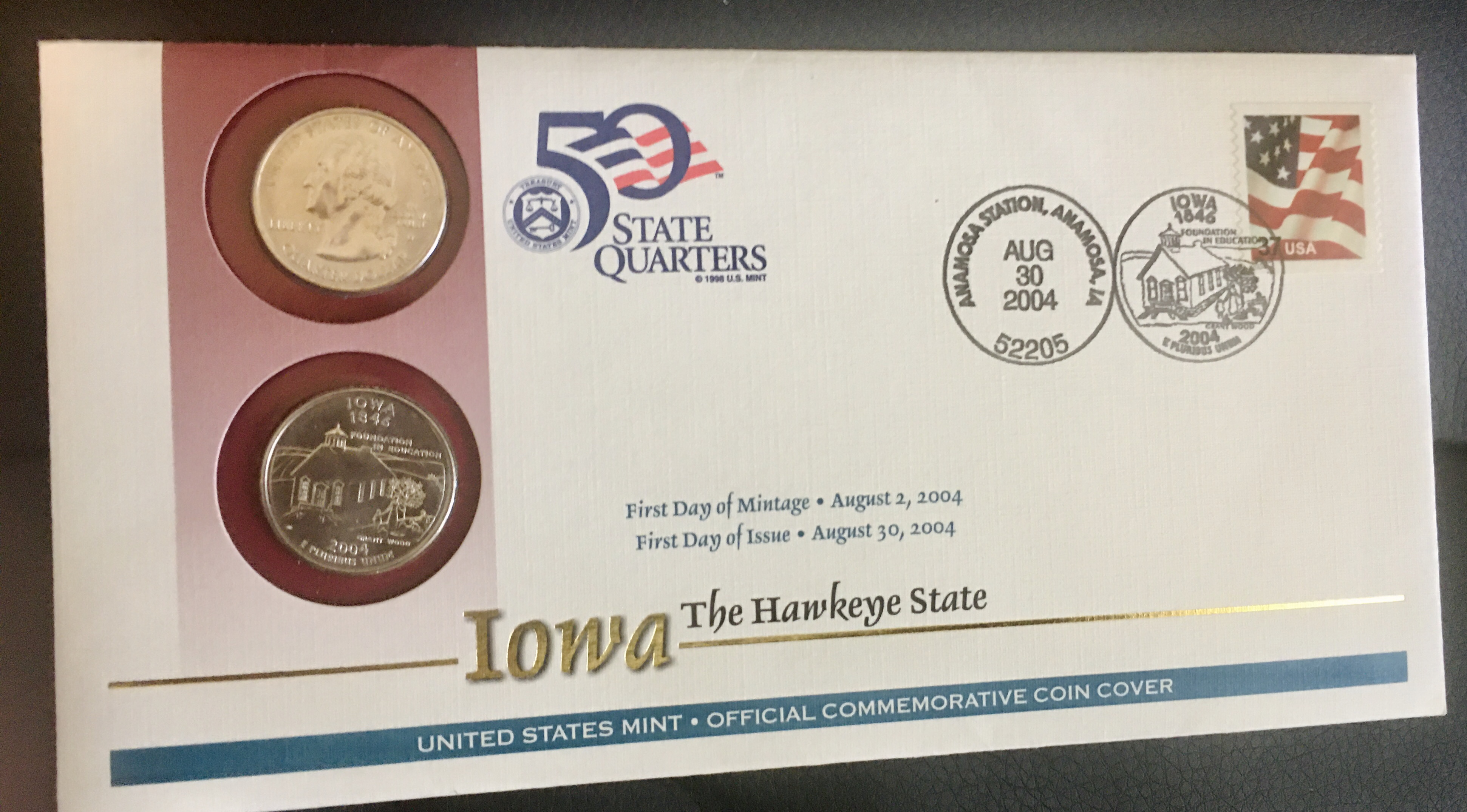 Iowa: Coins. | Our Iowa Heritage