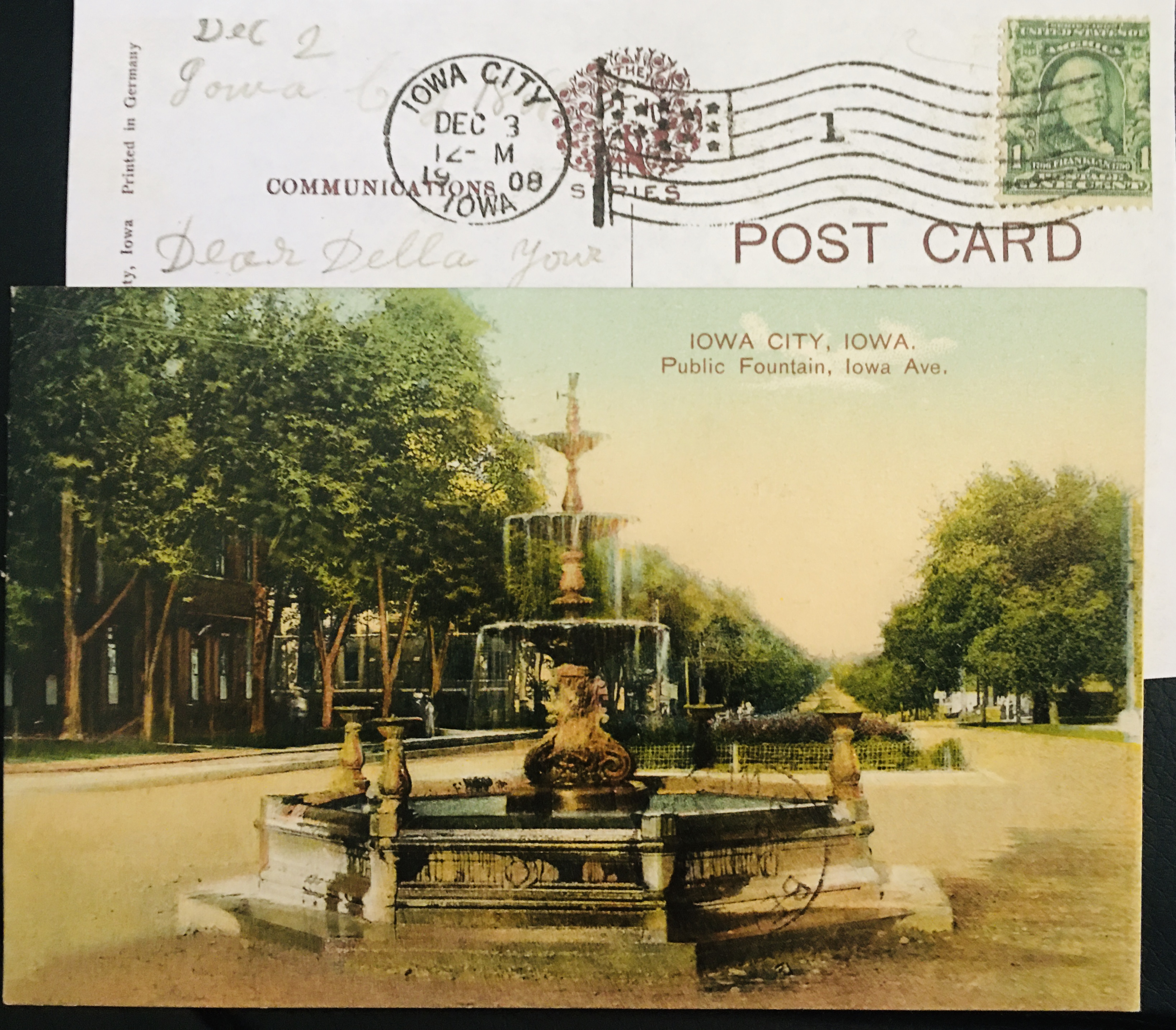 December 3, 1908. | Our Iowa Heritage