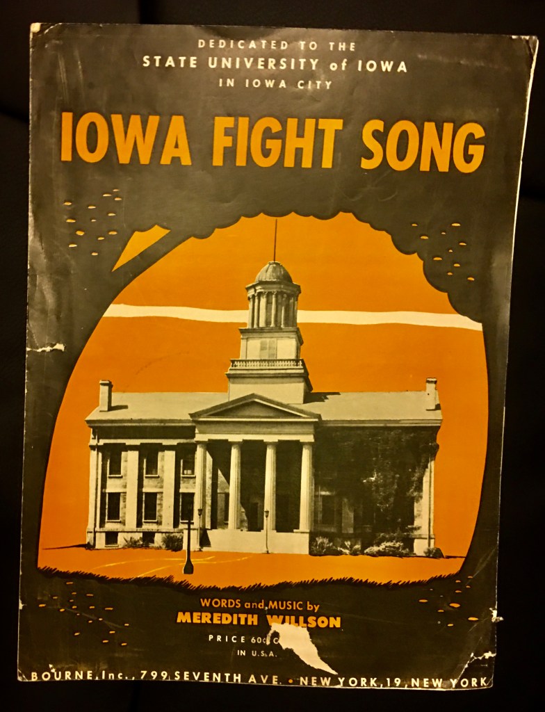 PBS-Iowa – The History of the Iowa Fight Song. | Our Iowa Heritage