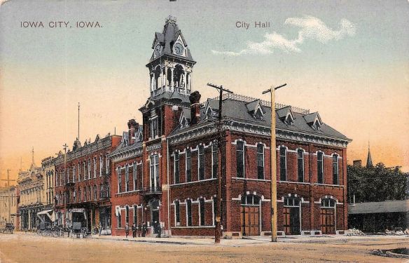 Penny Postcards – The Center Of Iowa City. | Our Iowa Heritage