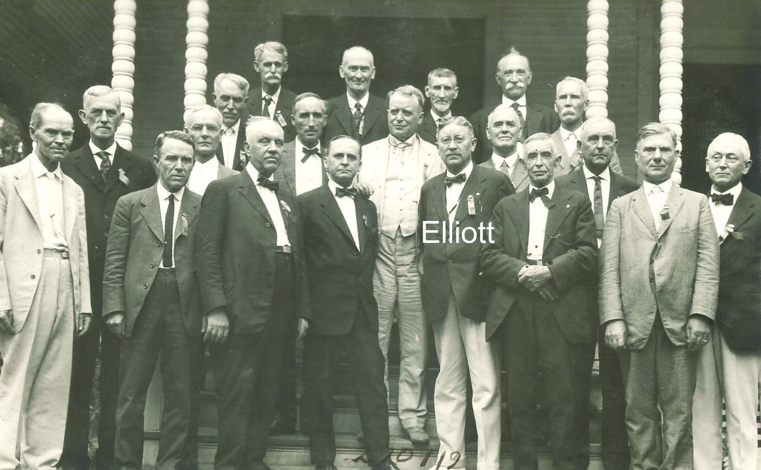 Charles B. Elliott – As Seen by The Colonel. | Our Iowa Heritage