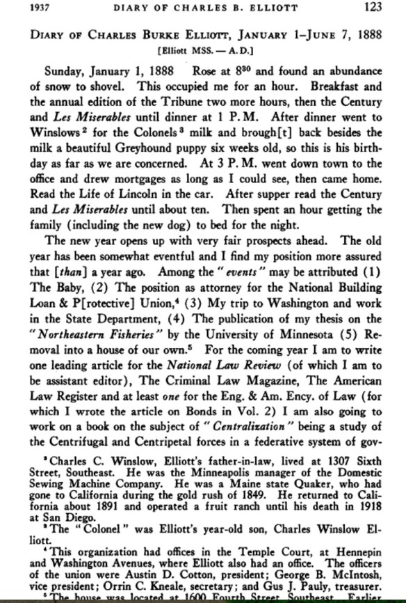 Charles B. Elliott – As Seen by The Colonel. | Our Iowa Heritage