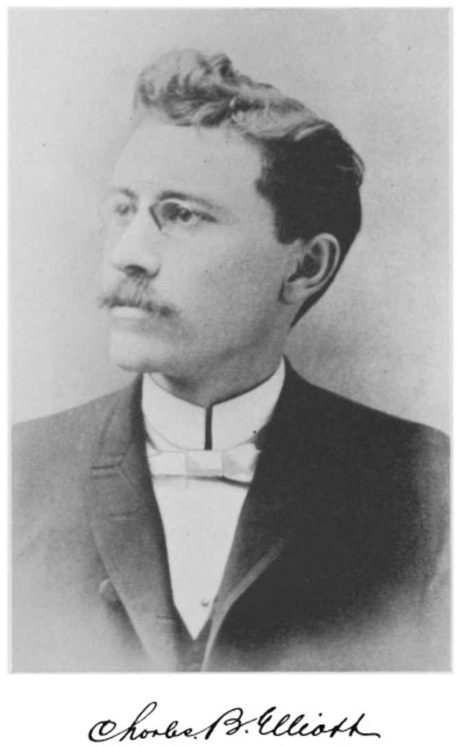 Charles B. Elliott – As Seen by The Colonel. | Our Iowa Heritage