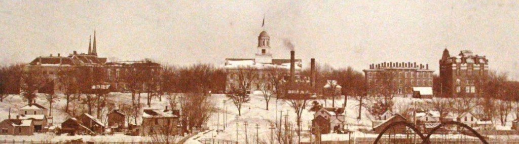 Welcome To Iowa City – Athens Of Iowa. | Our Iowa Heritage