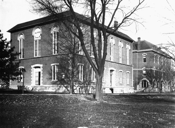 North Hall – The Grandfather of SUI. | Our Iowa Heritage