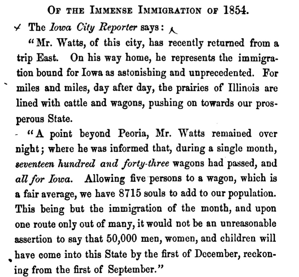 1850’s – Surveying This New Land Called Iowa. | Our Iowa Heritage