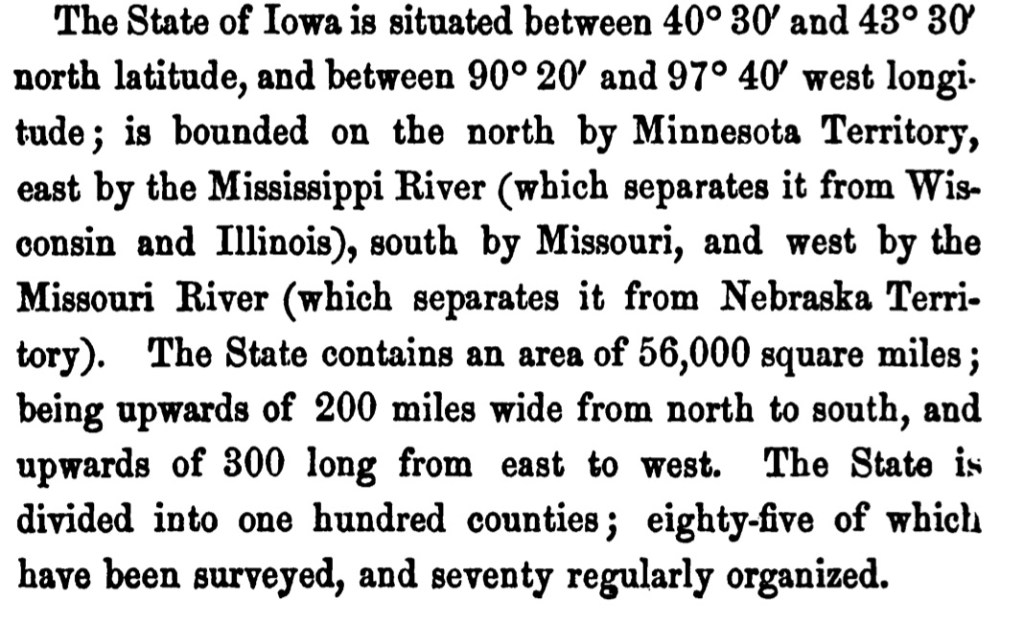 1850’s – Surveying This New Land Called Iowa. | Our Iowa Heritage