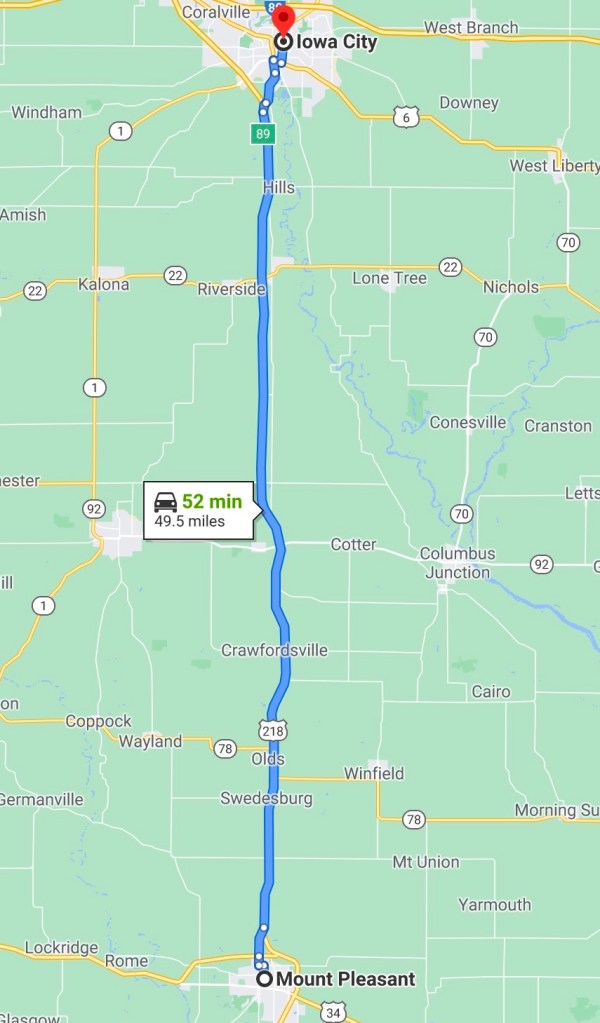 Senator James B. Harlan – His Iowa City Years. | Our Iowa Heritage