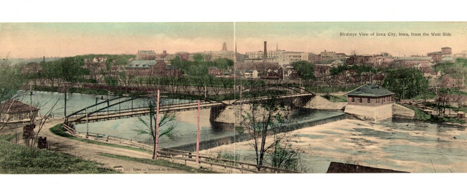 The Bridges of Iowa City. | Our Iowa Heritage