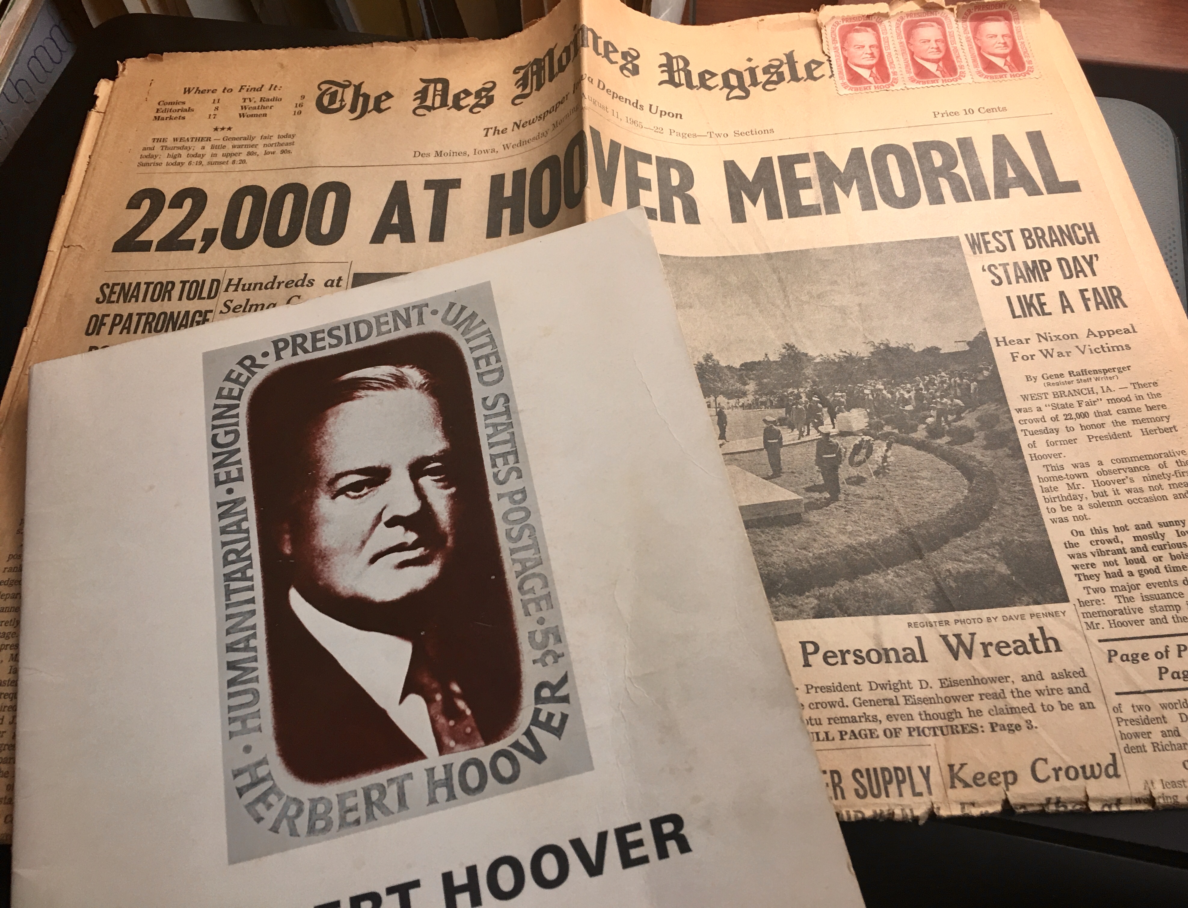 Iowa’s Very Own – U.S. Postage Stamps. | Our Iowa Heritage