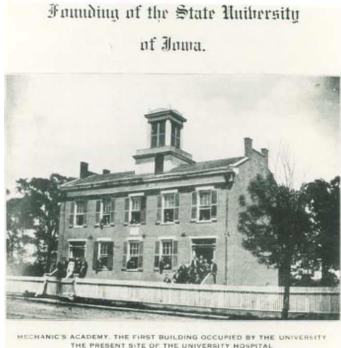 SUI or UI – What’s In A Name? | Our Iowa Heritage
