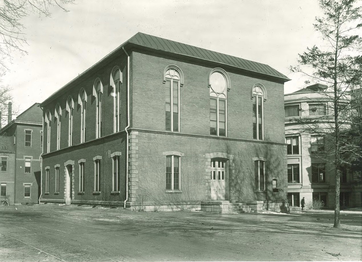 4-1920northhall | Our Iowa Heritage