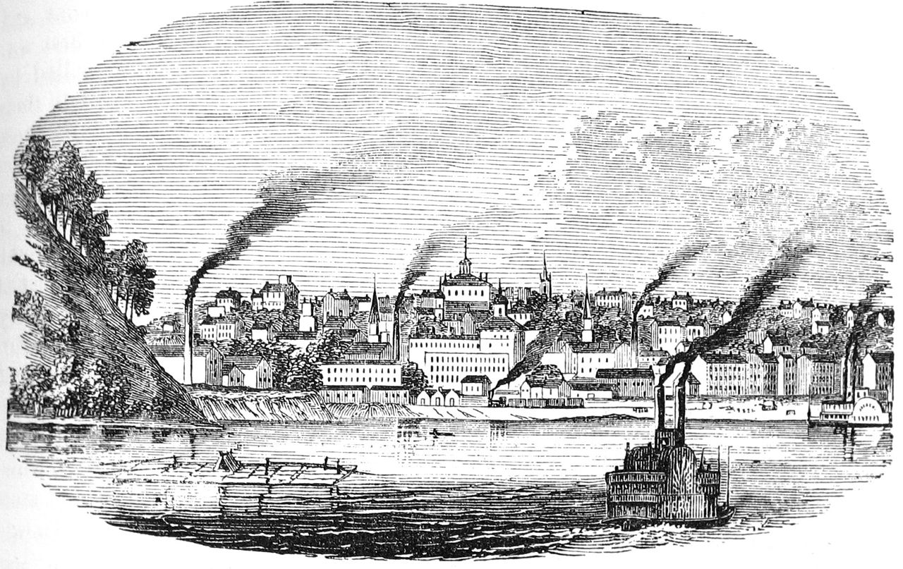 In 1837. | Our Iowa Heritage