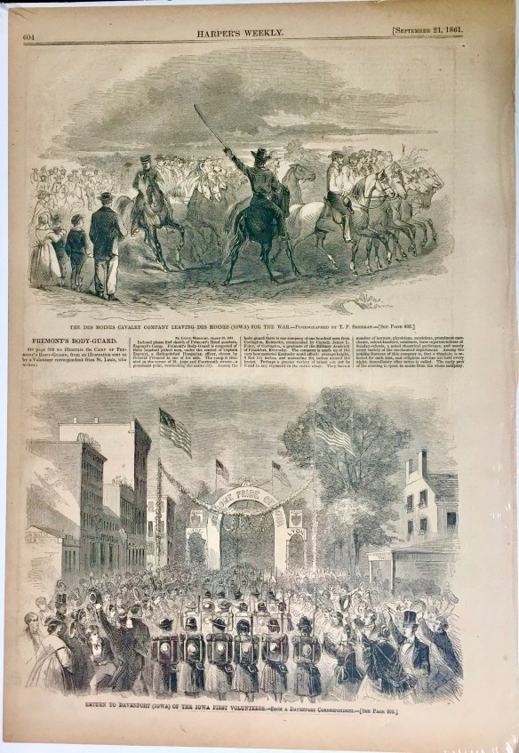 Iowa & The Civil War – 1861-1865. | Our Iowa Heritage