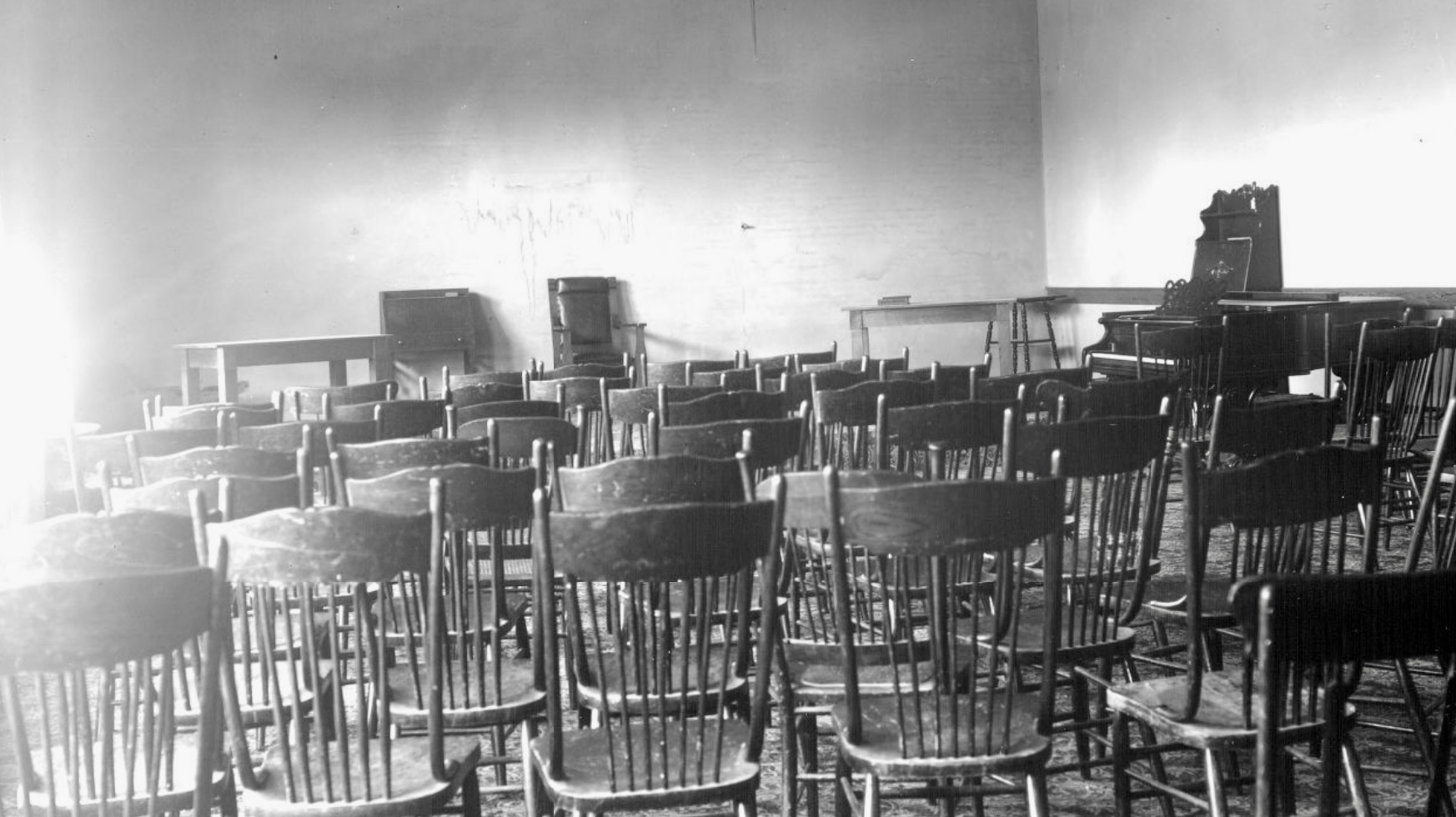 1910aprilclosehallirvinghall | Our Iowa Heritage