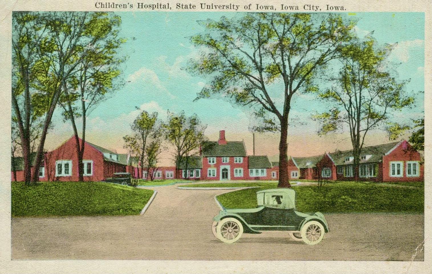 The Hospitals of Iowa City. | Our Iowa Heritage