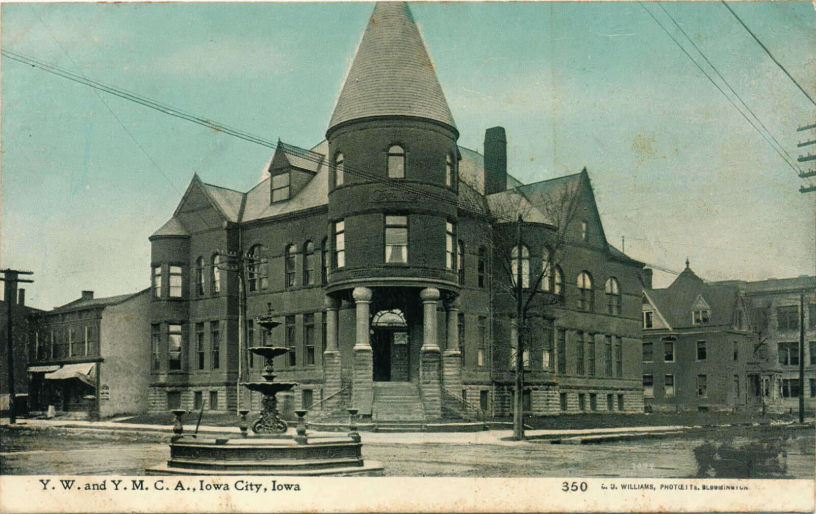 8-1910closehall | Our Iowa Heritage