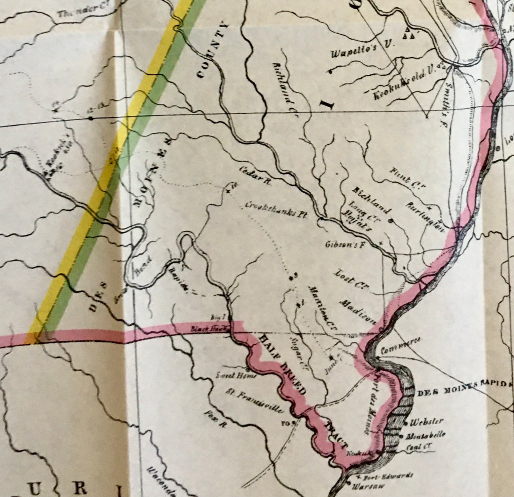 Burlington – Iowa’s First Capital 1837-1840. | Our Iowa Heritage