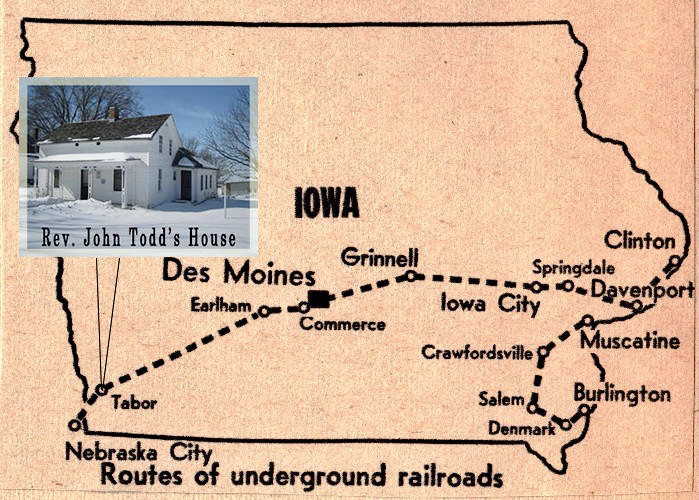 railway-map-2 | Our Iowa Heritage