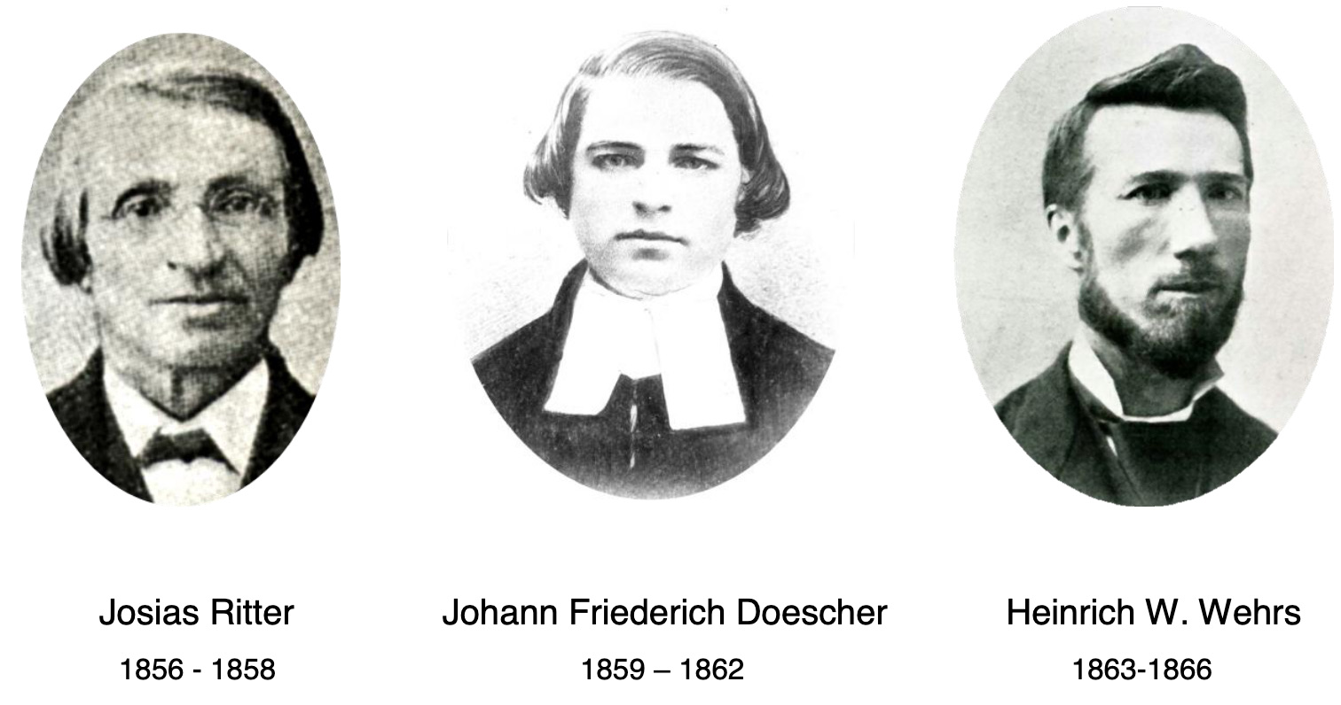 Johann F. Doescher – Breaking Down Walls That Divide. | Our Iowa Heritage