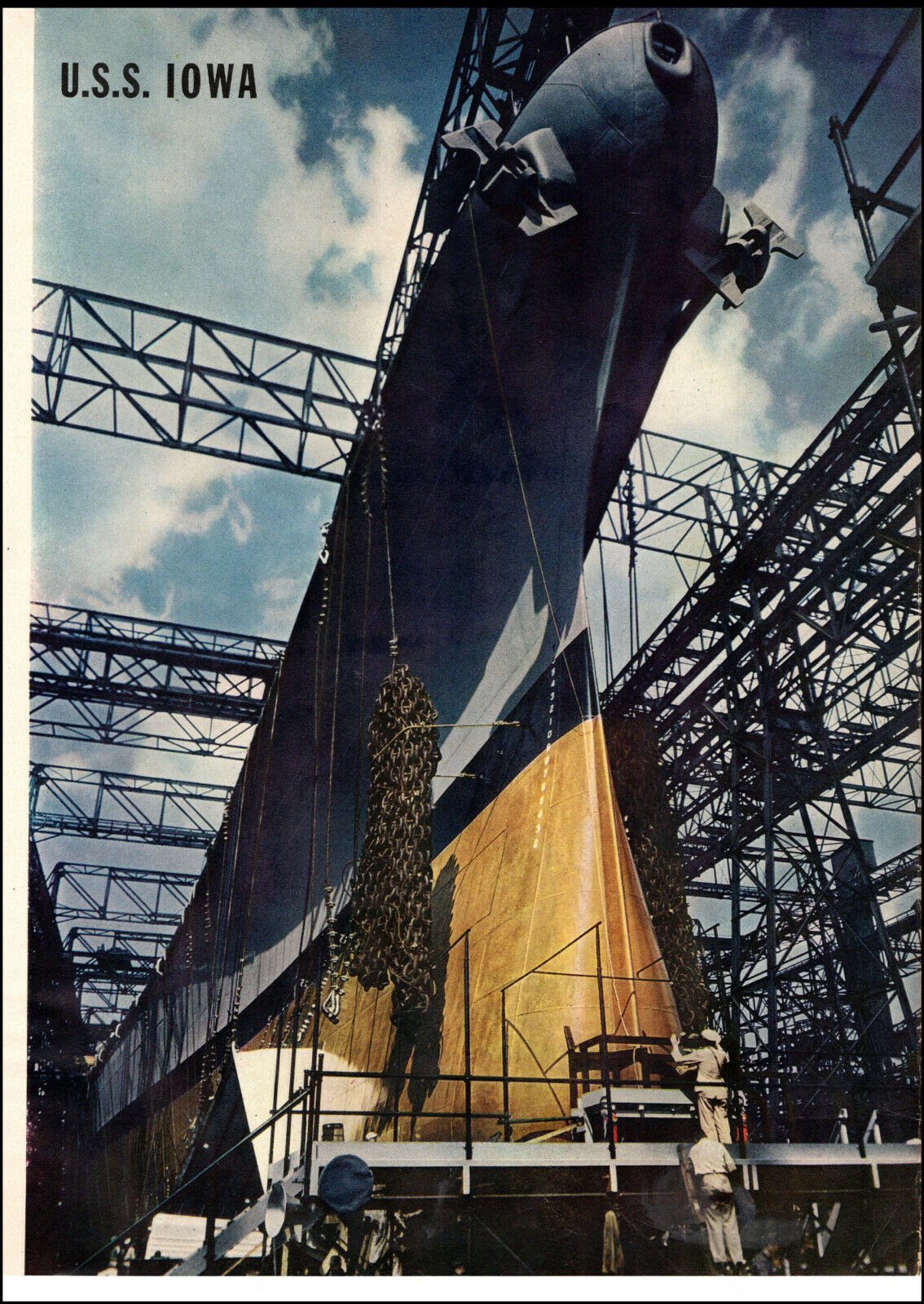 U.S.S. Iowa – The Navy’s Finest. | Our Iowa Heritage