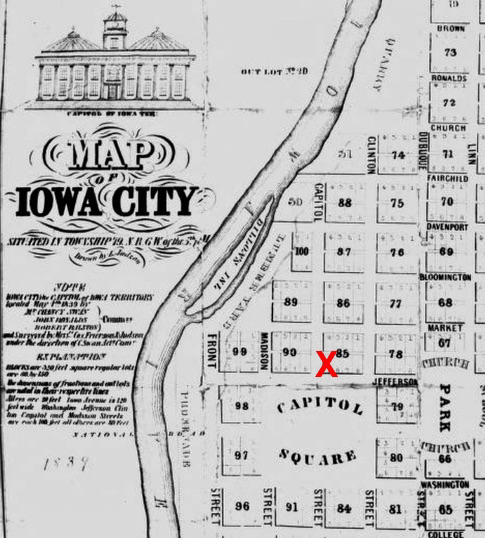 1839-swanhotel | Our Iowa Heritage