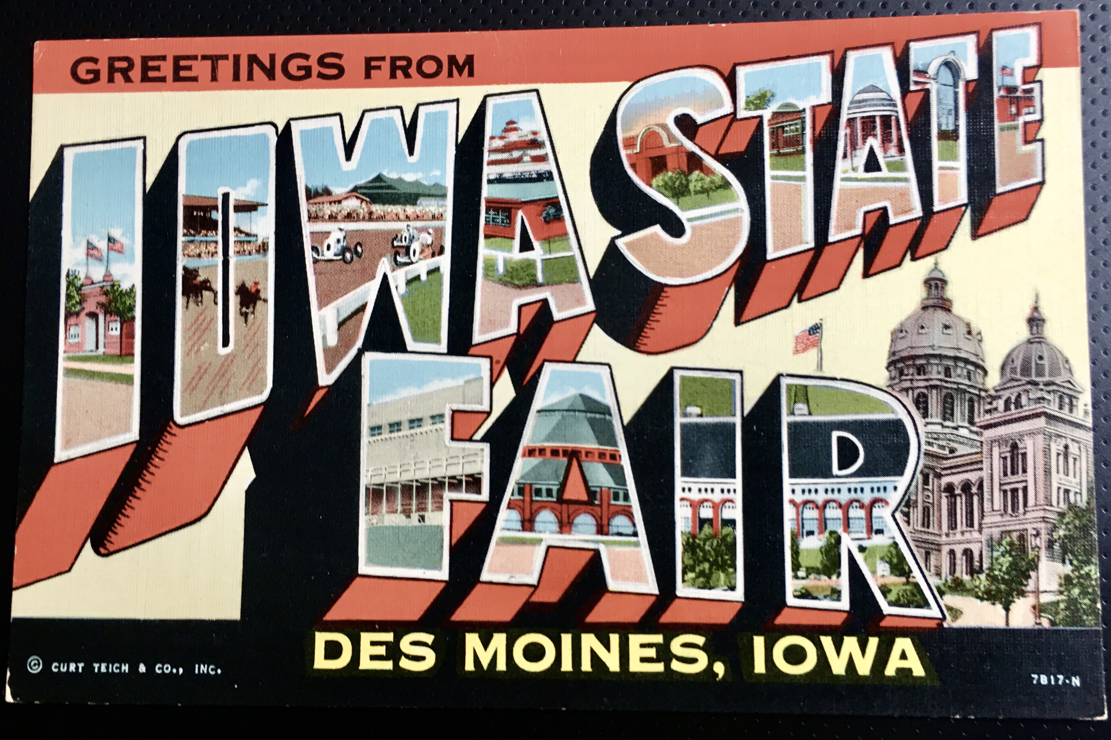 1860 – Let’s Visit The State Fair! | Our Iowa Heritage