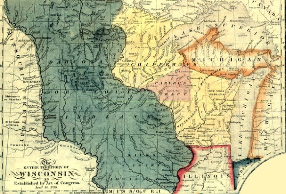 Iowa Territory 1838-1846. | Our Iowa Heritage