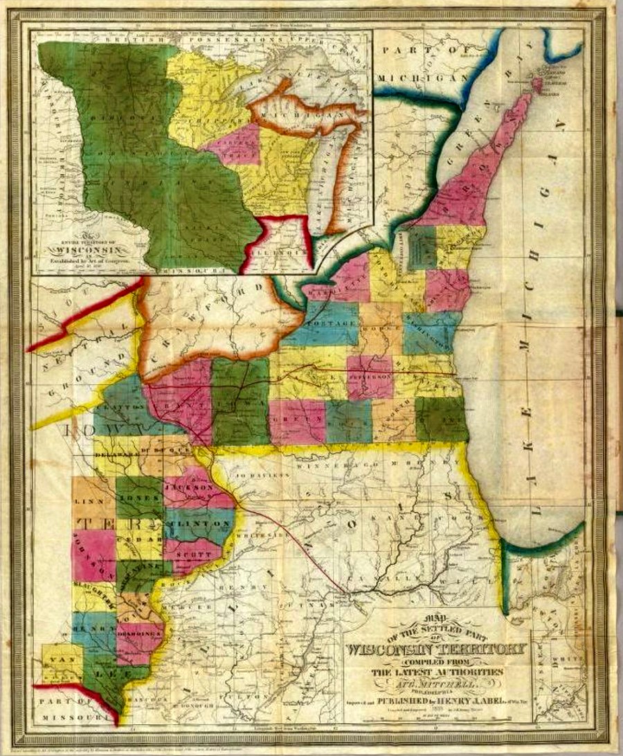 The Mapping of Iowa City – 1832 To Today. | Our Iowa Heritage