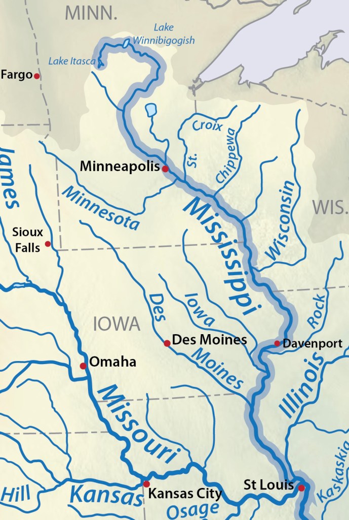 1856 – Bridging The Father Of Waters. | Our Iowa Heritage
