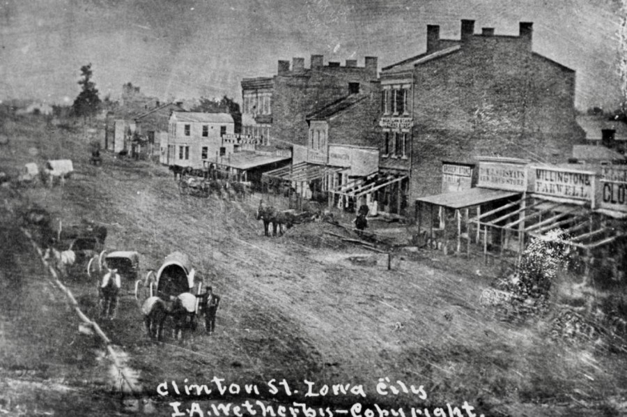 1850’s – Meet Some New Iowa City Friends. | Our Iowa Heritage