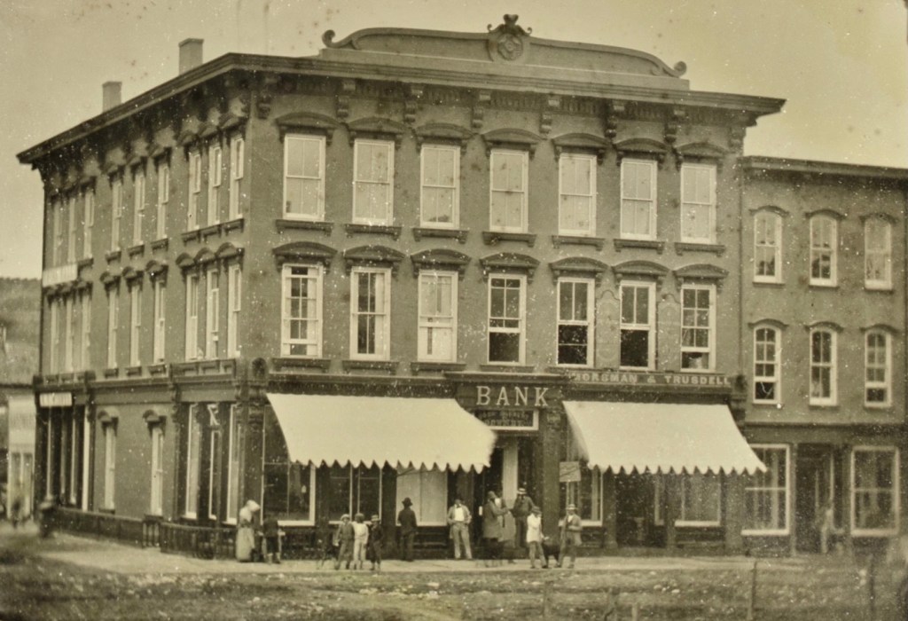 Iowa City’s Banking Corner. | Our Iowa Heritage