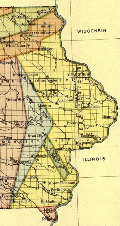 1850’s – Surveying This New Land Called Iowa. | Our Iowa Heritage