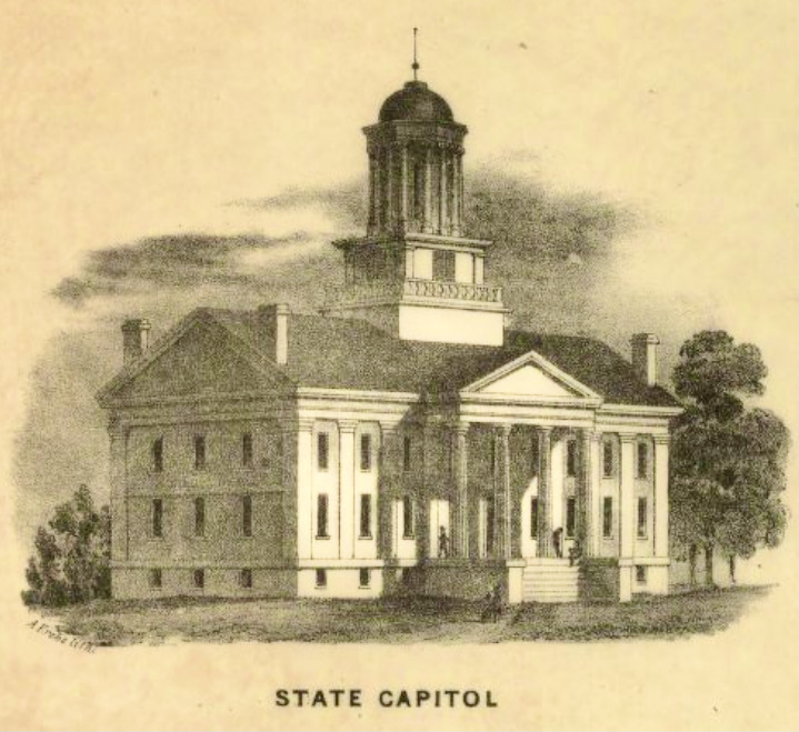 Remembering The Old Stone Capitol. | Our Iowa Heritage