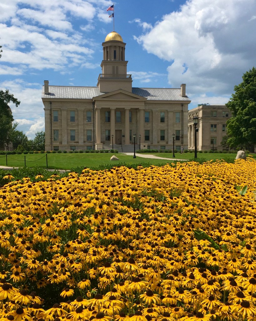 Remembering The Old Stone Capitol. | Our Iowa Heritage