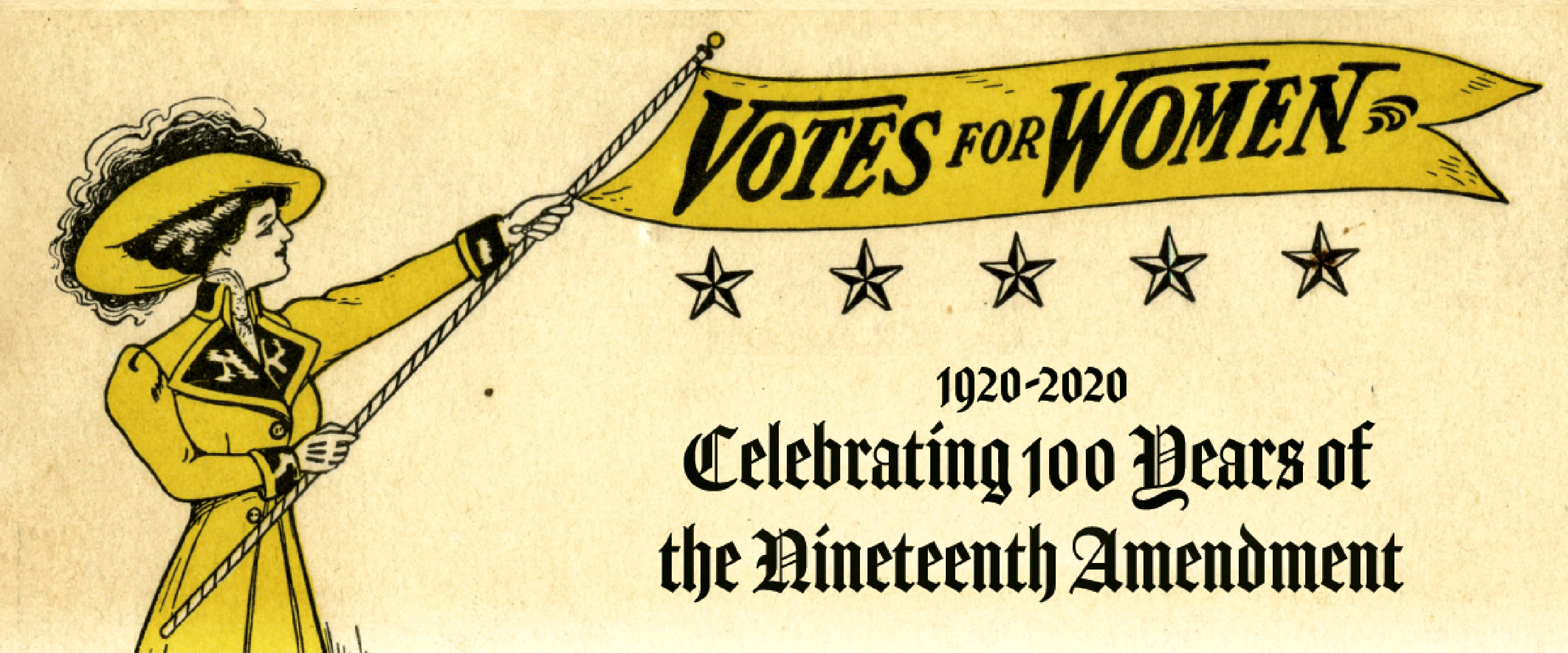 votes-for-women-banner | Our Iowa Heritage