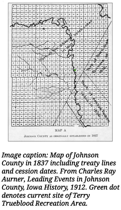 The Mapping of Iowa City – 1832 To Today. | Our Iowa Heritage