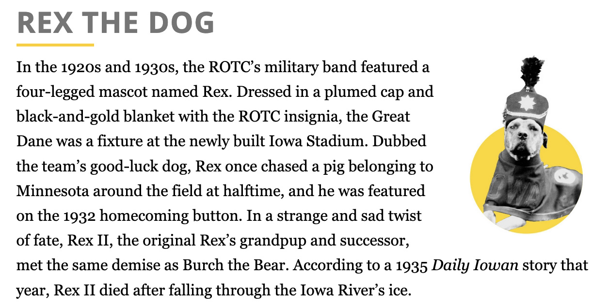 iowa-rex | Our Iowa Heritage