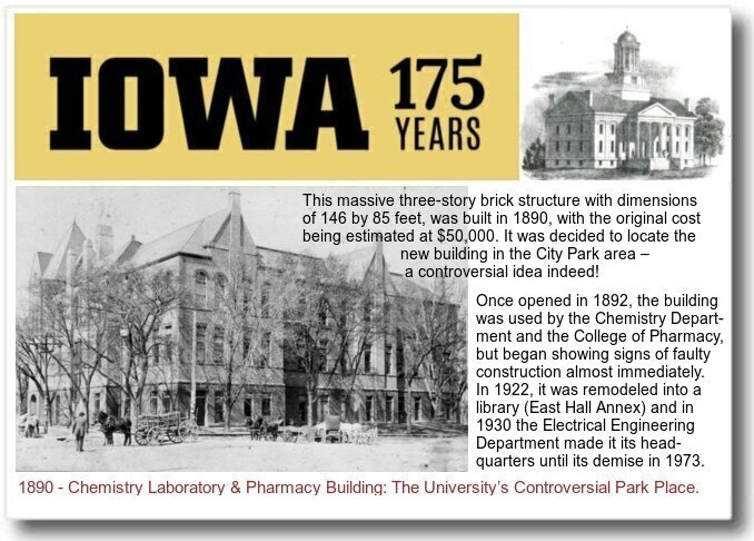 On Iowa! Go Hawks! – Celebrating 175 Years – 1890. | Our Iowa Heritage