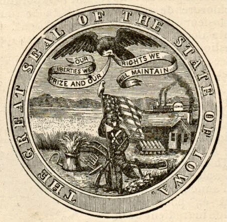 1846 Iowa Statehood – A Field of Dreams. | Our Iowa Heritage
