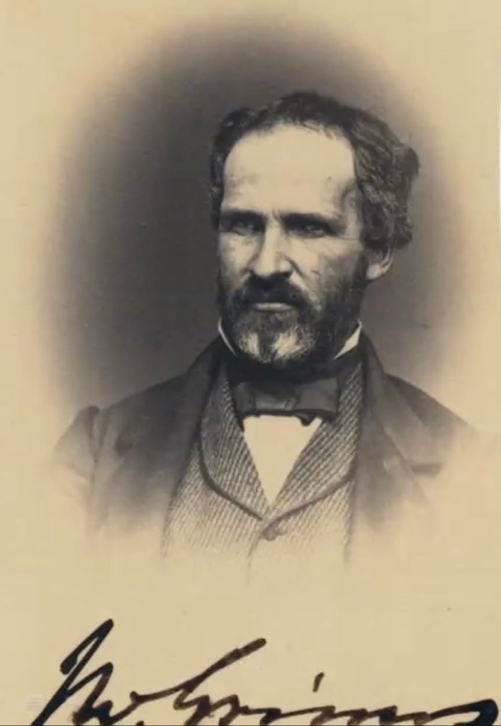 Gov. James W. Grimes – The ‘Wide Awake’ Father Of Republicanism. | Our ...