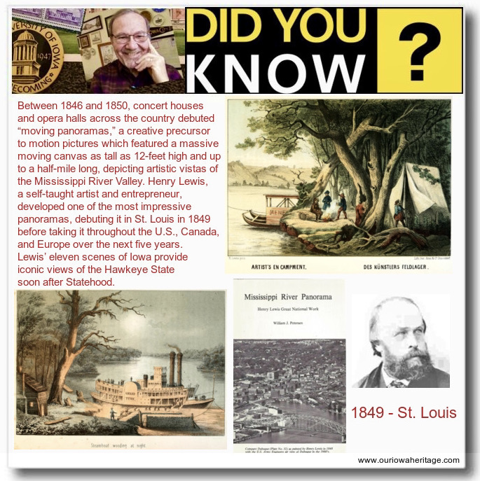 Did You Know? 1849. | Our Iowa Heritage